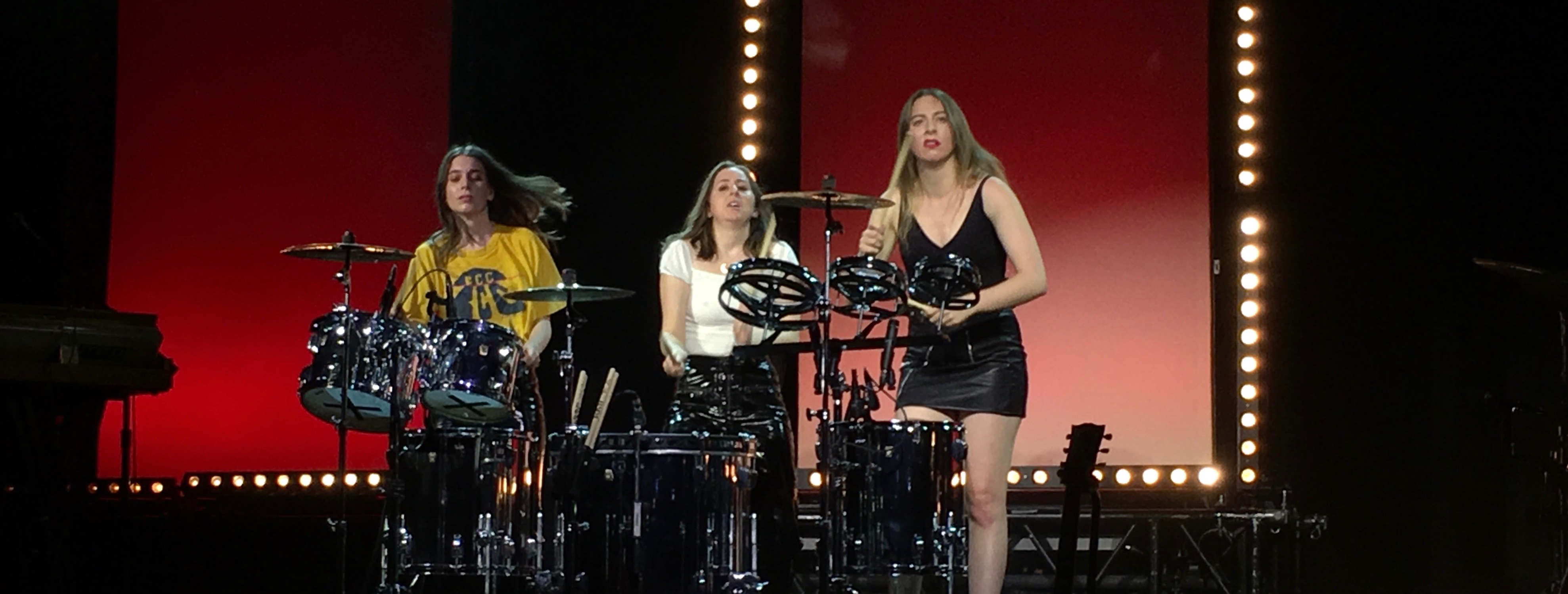 Haim live in Berlin - So starteten Alana, Este, Danielle und ich ins ...